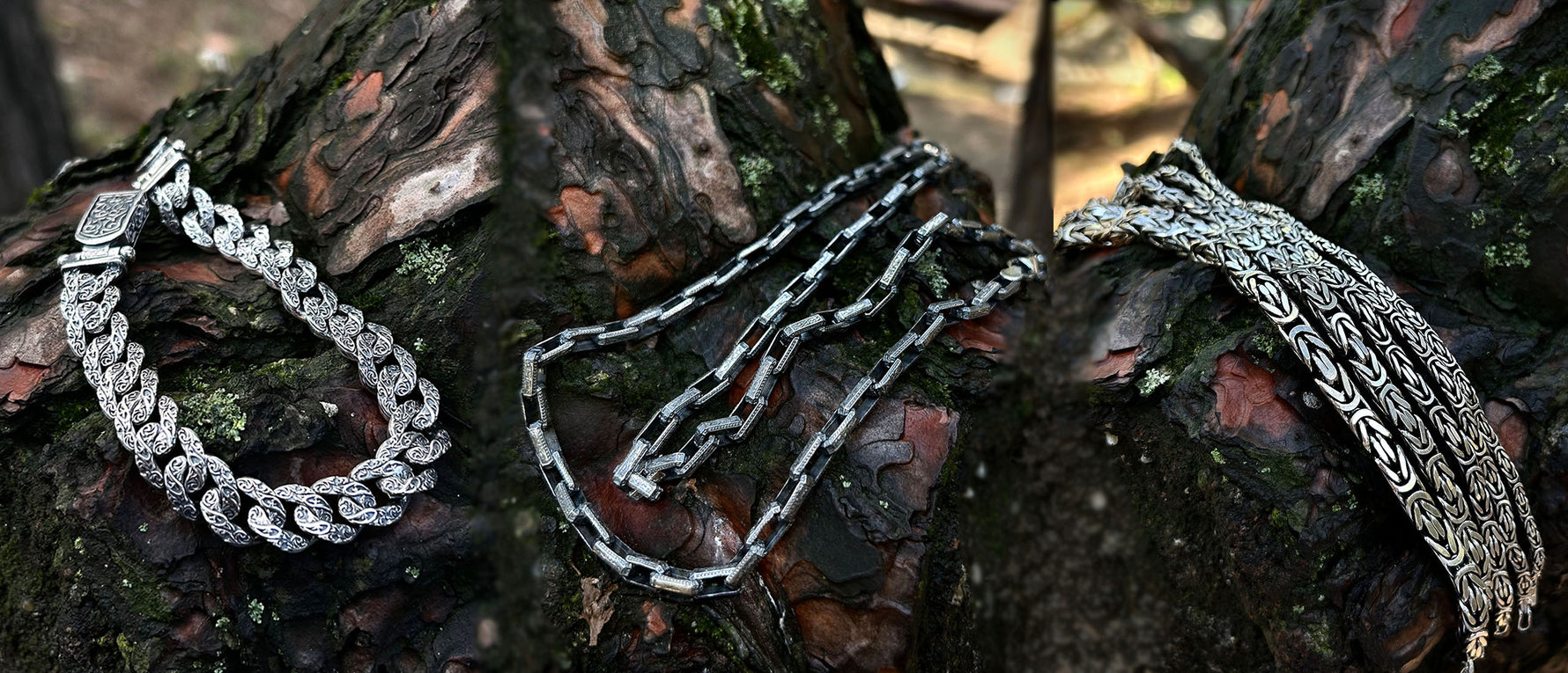 Osiris Jewelry – Erkekler için El Yapımı 925 Ayar Gümüş Takı